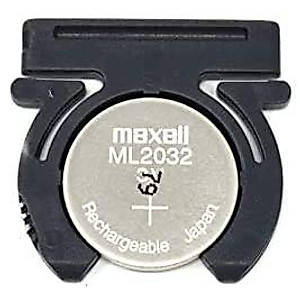 LeFix 3V ML2032 Rechargable Coin Cell Lithium Battery for Logitech K750 Solar Keyboard,Sega Dreamcast|Plastic Scribe and Anti-Static Finger Glove Kit (1Pack)