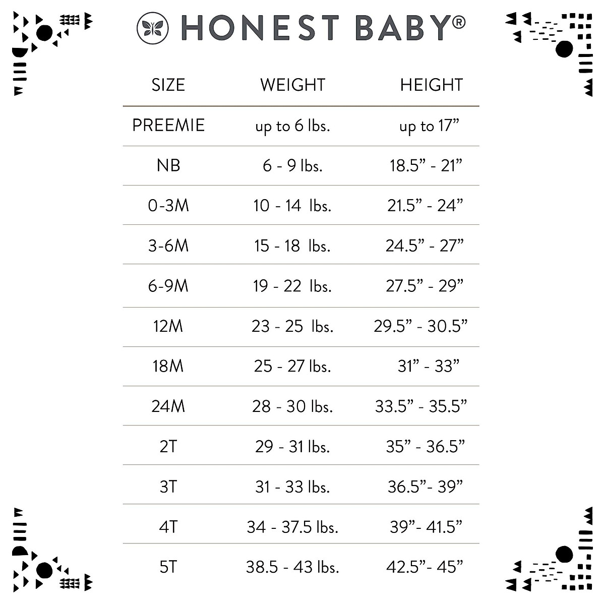 HonestBaby unisex baby 3-pack Organic Cotton Footed Harem Pants, Love Dot, Newborn US