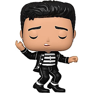 Elvis - Jailhouse Rock Funko Pop! Vinyl Figure (Bundled with Compatible Pop Box Protector Case), 3.75 ''