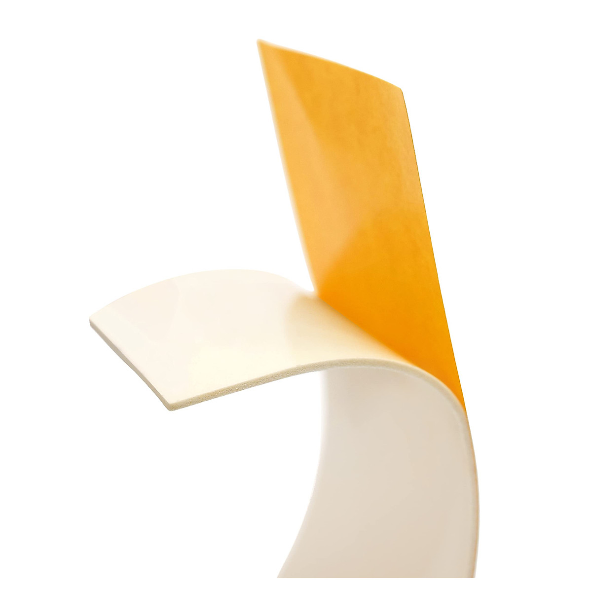 Teak Tuning 2PK Prolific Foam Grip Tape, Cream Edition (1mm Thick) - Adhesive Backing - Extra Soft, Professional Quality Foam - Optimal Control - 110mm x 35mm - Includes File for Clean Application