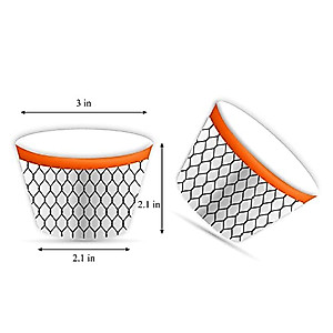 Seyal® Basketball Cupcake Wrapper