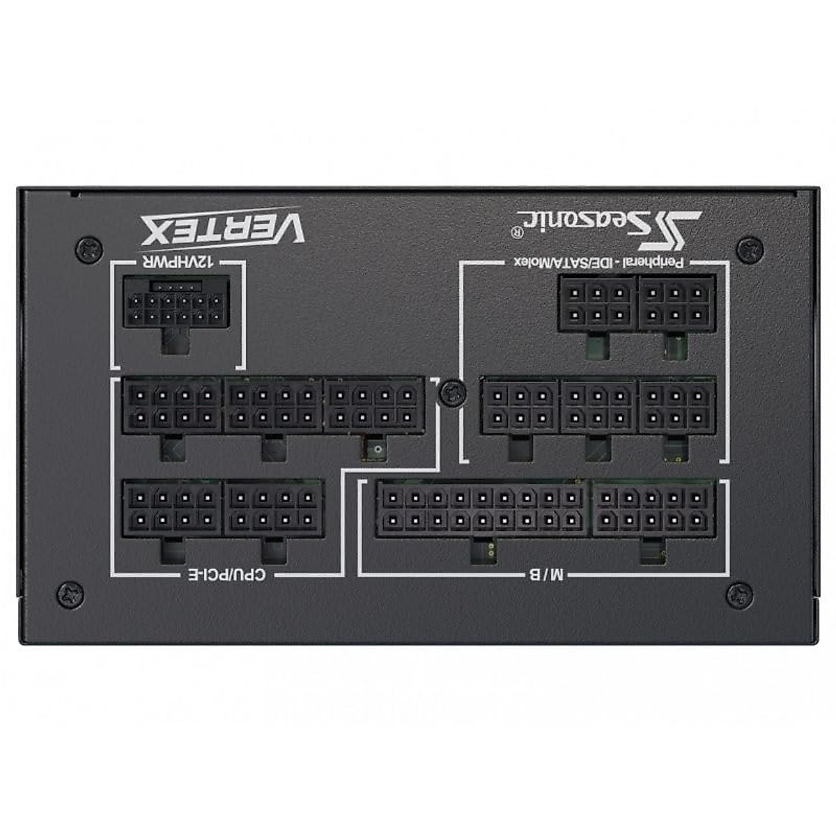 Seasonic Electronics Vertex GX-1200 1200W 80 Plus Gold ATX Fully Modular Power Supply