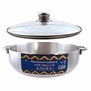 Euro-Ware #7 Stock Pot, 4.75 Quart, Silver