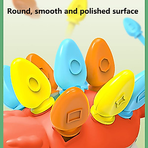 AotBlcer Toddler Toys Age 2-4 Learning Educational Fine Motor Skills Developmental Toys Dinosaur Bath Toys for Kids 2-4, Gift for 2 3 4 Year Old Boys Girls Kids