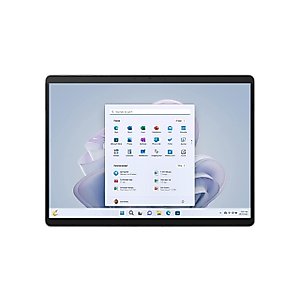 Microsoft Surface Pro 9 Tablet - 13" - Core i7 12th Gen i7-1265U Deca-core (10 Core) 1.80 GHz - 32 GB RAM - 1 TB SSD - Windows 10 Pro - Platinum