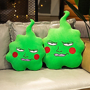 Ldruieu Dimple Plush Pillow Anime Cosplay Dimple Hug Pillow Fun Anime Throw Pillow Sofa Home Decoration Gifts 17.7Inch