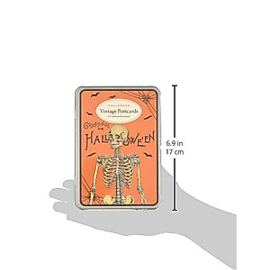 Cavallini Papers & Co. Cavallini Halloween 2 Glitter Vintage Postcards