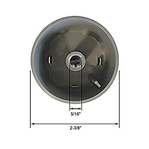 Weber Summit Series Gas Grill Main Burner Gas Control 2 Pack Knob 91537