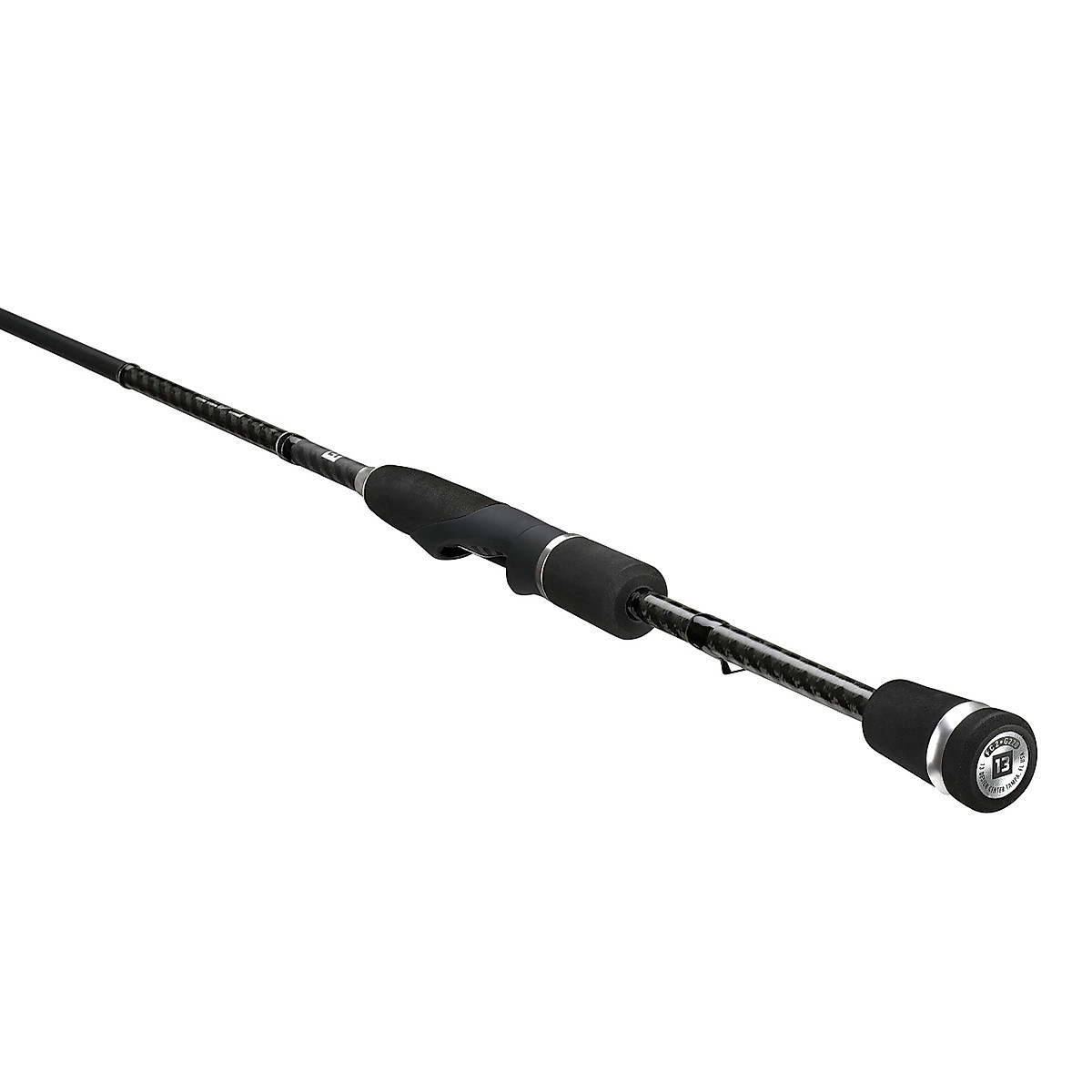 13 FISHING - Fate Black - 7'6" ML Spinning Rod - FTB3S76ML