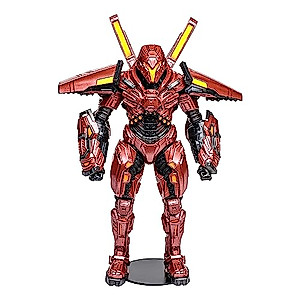 McFarlane Toys - DC Multiverse Carapax (Blue Beetle Movie) Mega Figure