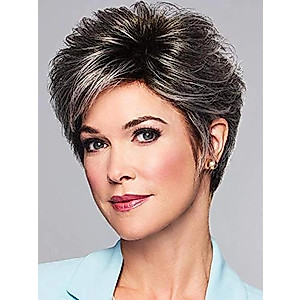 Bundle - 5 items: True Demure by Gabor, Christy's Wigs Q & A Booklet, 2oz Travel Size Wig Shampoo, Wig Cap & Wide Tooth Comb - Color: 23-101