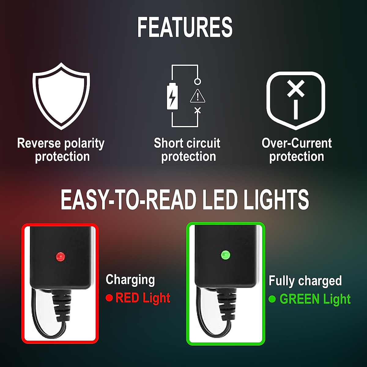Lancer Tactical Airsoft RC Battery Charger and 9.6V NiMH 1600mAh Rechargeable Butterfly Battery Pack for Airsoft AEGs