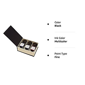 Pilot Iroshizuku Mini Fountain Pen Ink - 15 ml Bottle 3 Colors Set - AS/SNK/YB (Japan Import)
