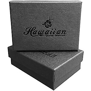 Hawaiian Silver Jewelry Pendant Necklace – 18 Inch Sand Dollars Pendant Charm – Premium Sterling Silver Craftsmanship – Modern and Elegant – Comfortable Women Jewelry Necklace