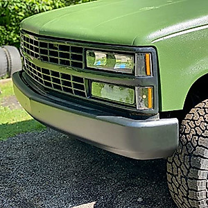 South Mud Bay Steel Front Bumper Face Bar Compatible with -030