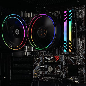Periphio Terra Prebuilt Gaming PC - AMD Radeon Vega 8 Graphics | Ryzen 7 5700G (4.6GHz Turbo) | 1TB M.2 NVMe SSD | 16GB DDR4 RAM | Windows 10 Gaming Desktop Computer | WiFi + BT