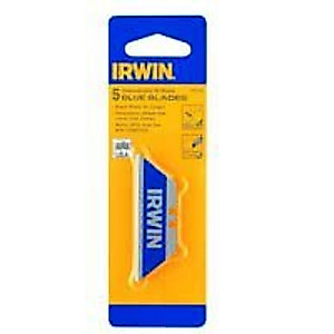 Irwin 2084100 Bi-Metal Blue Blades 5 Count