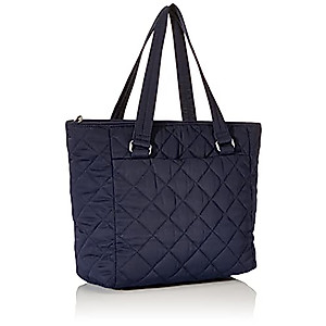 Vera Bradley Women's Performance Twill Multi-Strap Shoulder Satchel Purse, Classic Navy, One Size