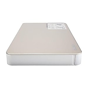 QNAP HS-453DX-8G Silent and Fanless Multimedia NAS Hybrid Storage Structure, 10GbE Connectivity, and HDMI 2.0 4K Output Screen Reader Support Enabled, 4GB SO-DIMM DDR4