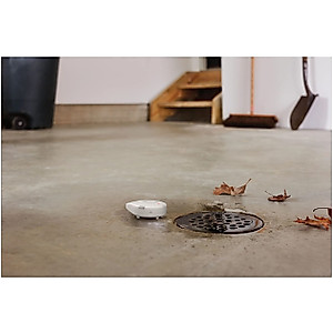 Moen Flo Smart Water Leak Detector, White, 4-Pack 920-005 + 2-Pack 6-Foot Leak Sensing Cable