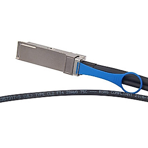 10Gtek 100G QSFP28 to 4X 25G SFP28 Breakout DAC Passive Direct Attach Copper Twinax Cable for Cisco QSFP-4SFP25G-CU3M, Ubiquiti, Arista, Supermicro and More, 3-Meter(10ft)