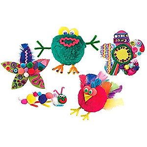 Alex Craft Giant Art Jar Kids Art and Craft Activity