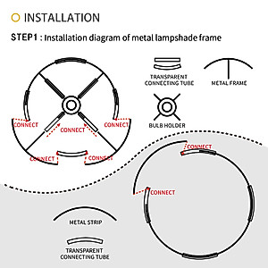 Howilath Tie-dye Rainbow Abstract Lampshade Diameter,European Retro Lamp Shade for Table Lamp Lightshade Drum Lampshade Bed Lamp Cover