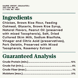 NUTRO Mini Bites Dog Treats Peanut Flavor, 8 oz. Bag