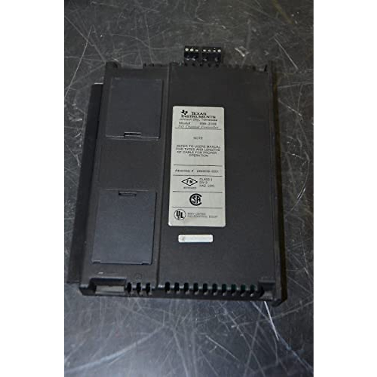 Texas Instruments 500-2108 I/O CHANNEL CONTROLLER ASSY NO 2493639-0001