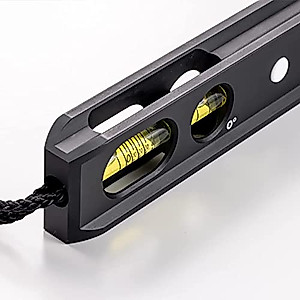 eLevel LED220 - Magnetic 9 Inch Billet Lighting Level