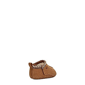 UGG Baby Tasman Beanie Slipper, Chestnut, US 2-3 Unisex Infant