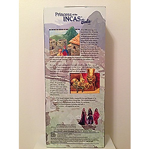 Mattel Barbie - Princess of The Incas - Dolls of The World - Princess Collection