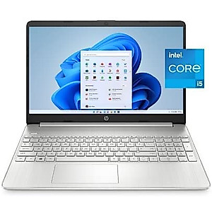 2022 Newest HP 15.6" FHD 1080P IPS Display Laptop Computer, 11th Gen Intel Quad-Core i5-1135G7(Up to 4.2GHz), 1TB PCIe SSD, 16GB RAM, Webcam, Wi-Fi, Bluetooth, HDMI, Windows 11, Silver