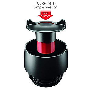 Emsa Vacuum mug"Travel Mug" 12.2 fl .oz. in blue, Blue