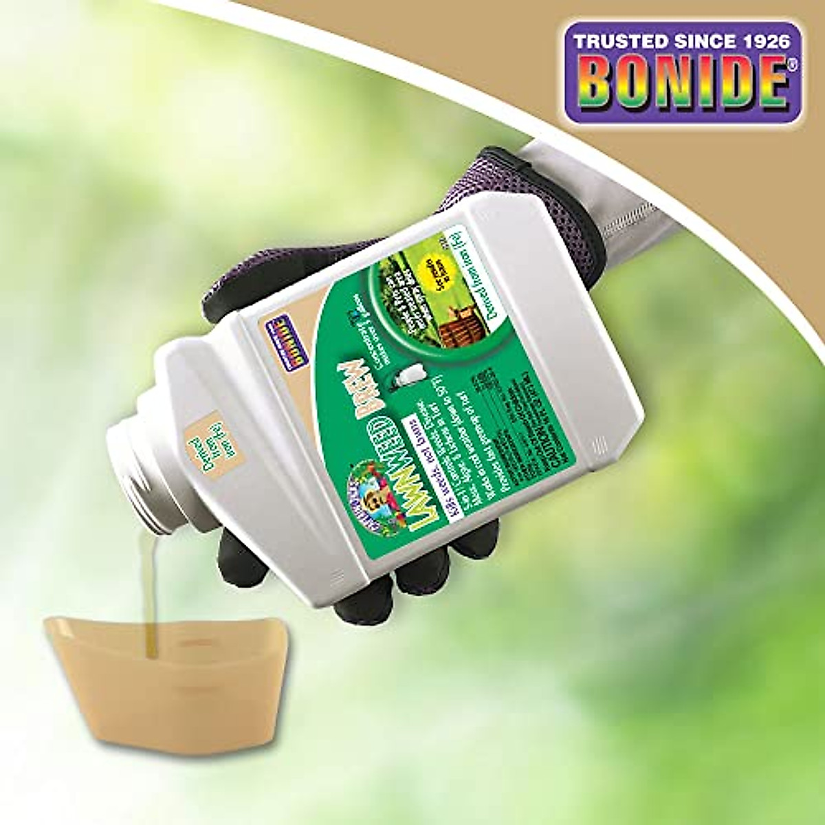 Captain Jack's 2613 5-in-1 Weed Killer, 16-oz. Concentrate - Quantity 1