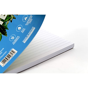 Silvine A5 Premium FSC Wirebound Notebook - Ruled Feint, 160 Pages of FSC Certified Paper. Ref R203 [Pack of 5]