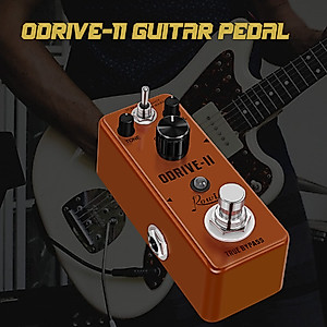 Rowin Guitar Tube Screamer Pedal Overdrive II True Bypass