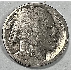 1918 S Buffalo Nickel Seller AG