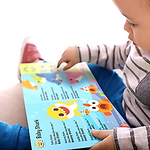 Baby Shark Nursery Rhymes & Animal Songs 10 Button Sound Book | Baby Shark Toys, Baby Shark Books | Learning & Education Toys | Interactive Baby Books for Toddlers 1-3 | Gifts for Boys & Girls