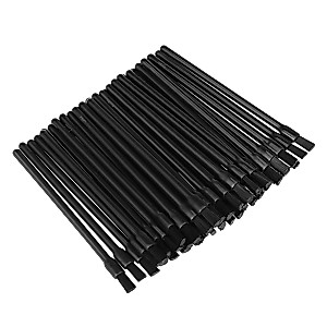 100PCS Disposable Lip Brush Applicator Disposable Lip Gloss Brushes Lipstick Wands Applicator Flat Brush Makeup Cosmetic Tools