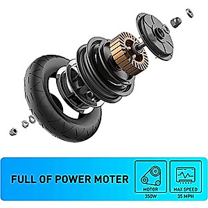 Giyun Electric Bike for Adults, Folding Mini Ebike 350W, Max 21.74MPH 14" Fat Tire Ebike Snow Beach Mountain Commute, 48V 12.5AH Removable Battery with 5 Shock Absorption Comfort Riding, Black