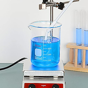 stonylab Stir Bar Retriever, 9.84 Inch PTFE Magnetic Stirring Bar Retriever, 9.84 Inch