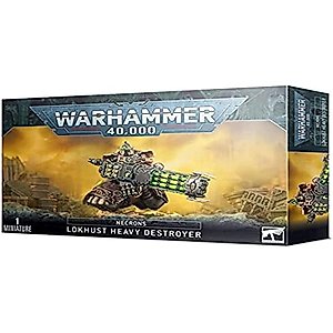 Games Workshop - Warhammer 40,000 - Necrons Lokhusts Heavy Destroyer