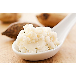 SmellGood Purest Ivory Unrefined African RAW Real Shea Butter 5lbs