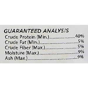 Home Grown Ponics Fish Food # 96050 Natural .5mm -20 Gram Bag