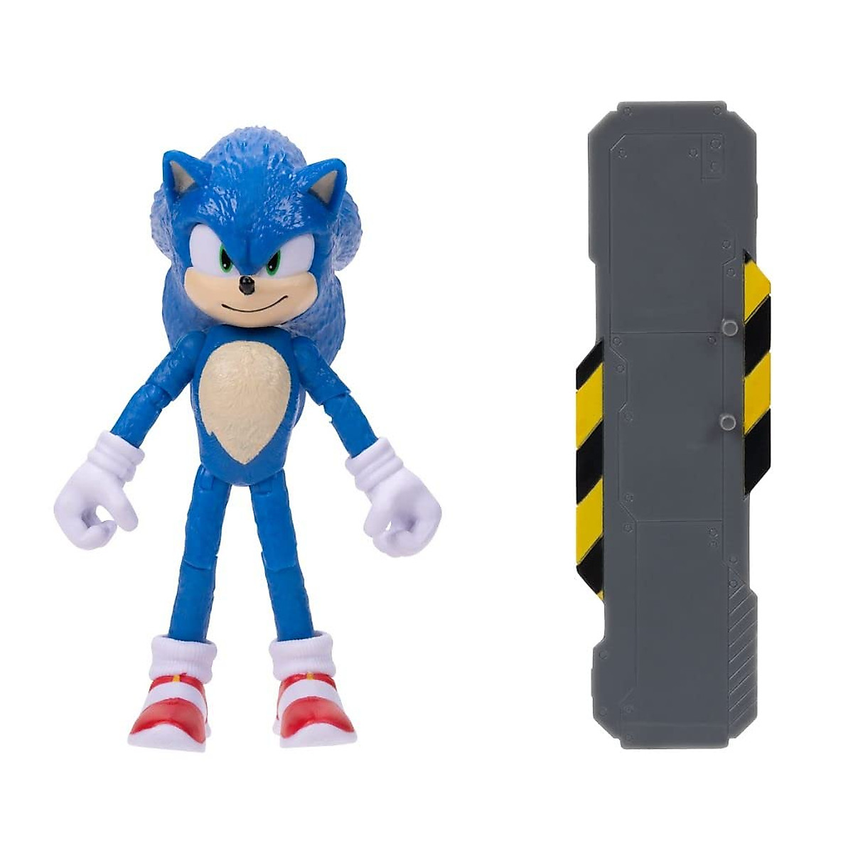 Sonic the Hedgehog 2 The Movie 4" Articulated Action Figure Collection (Sonic)
