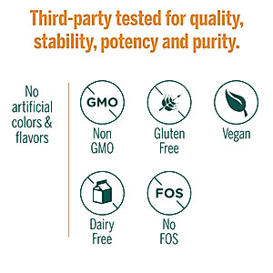 Genestra Brands HMF Multi Strain | 16 Strains of Probiotics to Promote GI Health | 60 Capsules