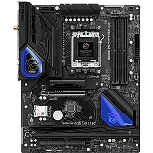 ASRock B650E PG Riptide WiFi AM5 Ryzen 7000 AMD B650 SATA 6Gb/s DDR5 ATX Motherboard