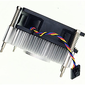 P/N 89R8J 089R8J CPU Fan & Heatsink Compatible with Dell Optiplex XE10 3020 7010 9010 9020 MT Desktop 95W CPU Cooling Fan