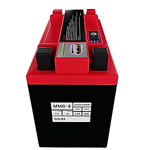MMG Powersport Sealed Lithium Ion Battery (YTX20HL-BS-CCA 420)
